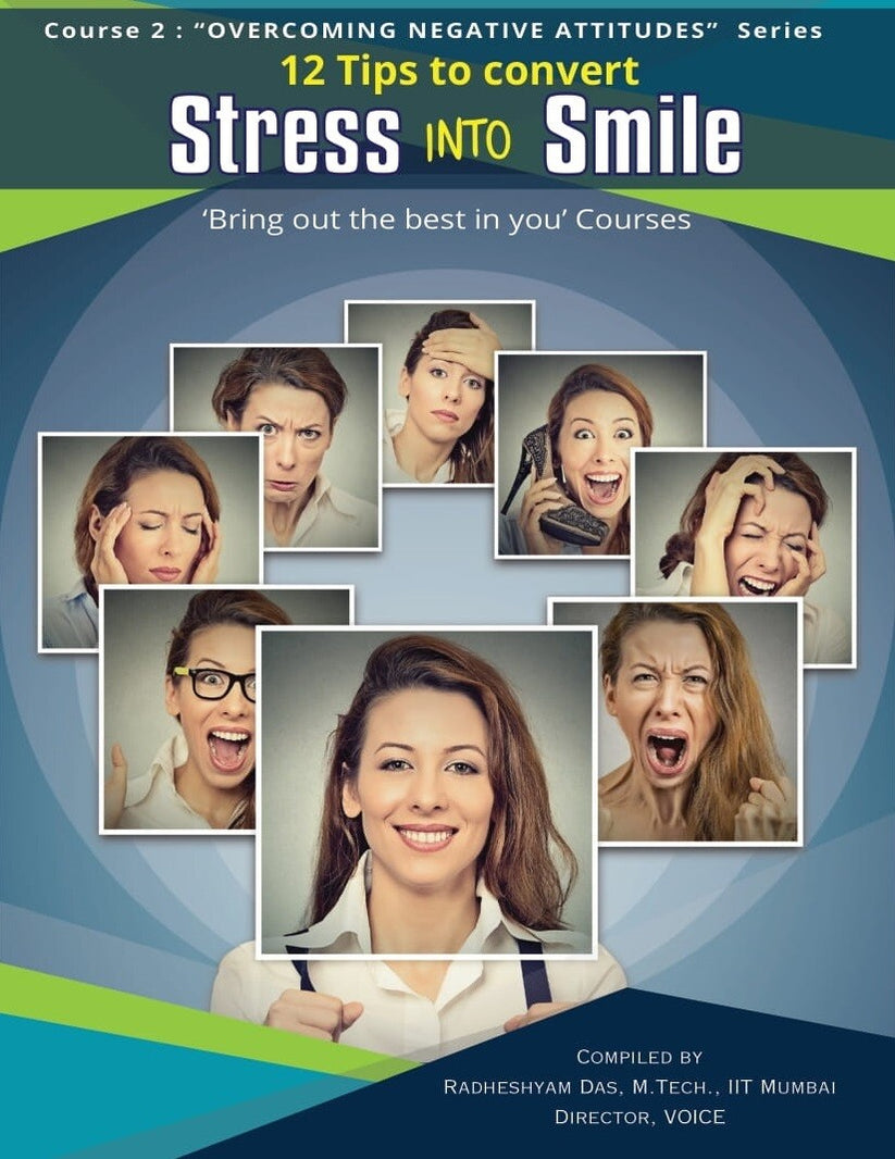 12 Tips to Convert Stress Into Smile – VOICE Publication Store